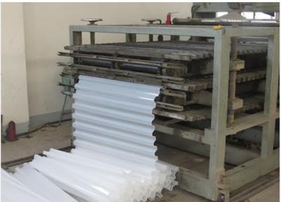 China DUBHE Lamella Tube Settler 60° Installation Angle PVC/PP 1000x1000x866 for Sewage Treatment for sale