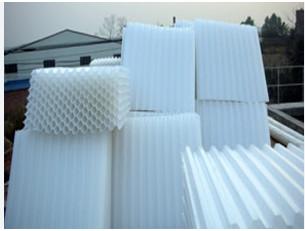 China PVC PP Lamella Tube Settler 1000x1000x866 Molding Size for Sewage Treatment for sale