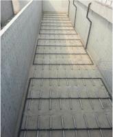 China Fine Bubble Tube Diffuser EPDM 1.5-8m2 Service Area Custom Size Wastewater Aeration for sale