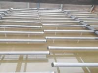 China Tube Type Diffuser 0.15/0.22m2 Active Surface Area 1mm Hole Size EPDM/PTFE Aeration for sale