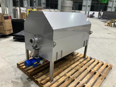 China Stainless Steel Internal Rotary Drum Screen 25-1590 m3/hr for Wastewater Treatment for sale