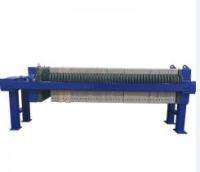 China Stainless Steel Hydraulic Chamber Filter Press with Recessed Chamber Plate Center Inlet for sale