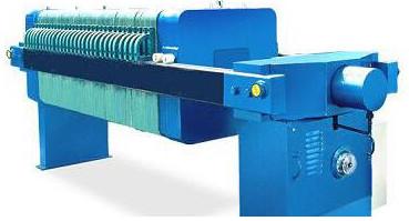 China Stainless Steel Chamber Filter Press Hydraulic Compress Center or Corner Inlet 1000mm for sale