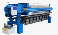 China Stainless Steel Hydraulic Chamber Filter Press 630mm Recessed Plate Center Inlet Sludge Dewatering for sale