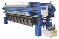 China Stainless Steel Hydraulic Chamber Filter Press with Recessed Chamber Plates Center Inlet for sale