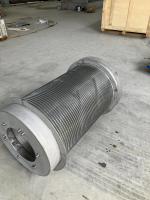 China Stainless Steel Internal Rotary Drum Screen 0.25mm-3mm for Municipal and Industrial Wastewater Treatment for sale