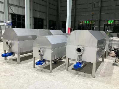 China Stainless Steel Internal Rotary Drum Screen 0.25-3mm for Wastewater Treatment for sale