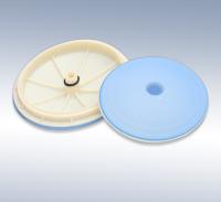 China EPDM Fine Bubble Disc Diffuser 2mm Membrane Air Consumption 0.2-0.6m3/min SOTE 22-59 for sale