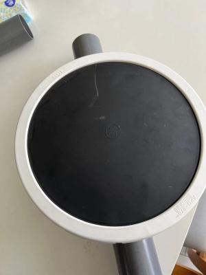 China SSI 9 Inch 12 Inch Aeration Disk Diffuser EPDM Membrane Quick Connect Saddle Installation Logo Printing for sale