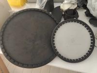 China EPDM Fine Bubble Aeration Disc Diffuser 9 inch 12 inch 3/4 NPT SOTE 31-59 Percent for sale