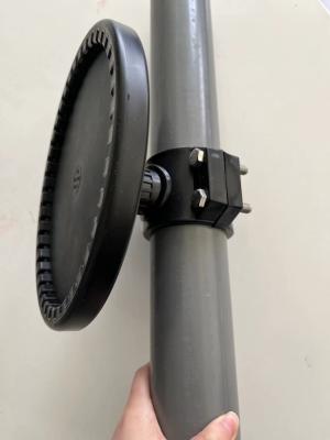 China SSI PTFE Coated EPDM Aeration Disc Diffuser 9 inch 12 inch Fine Bubble for sale