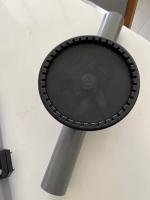 China SSI ECD 9/12 Inch Disc Diffuser EPDM Membrane Fine Bubble Aeration System for sale