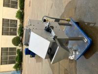 China Stainless Steel Rotary Drum Screen 0.25-3mm for Municipal Industrial Wastewater Treatment for sale