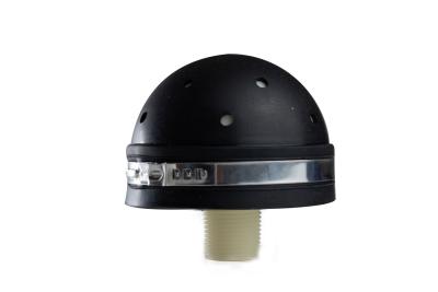 China EPDM Membrane SSI ReliaBall Coarse Bubble Diffuser 38% Thicker Pipe for sale