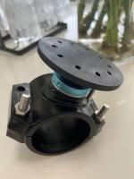 China SSI Acetyl Coarse Bubble Air Diffuser Cap 3/4 MNPT 0.3-1.5 SCFM for Wastewater Aeration for sale