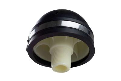 China SSI ReliaBall Coarse Bubble Diffuser for Wastewater Treatment 38% Thicker Pipe for sale