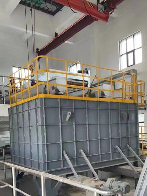 China Stainless Steel DAF Dissolved Air Flotation System 2-150 m3/h for Industrial Wastewater Treatment for sale