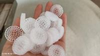 China MBBR Moving Bed Biofilm Reactor HDPE Media 500 m2/m3 for Wastewater Treatment for sale