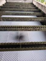 China DUBHE FRP PP Lamella Tube Settler 60° Angle 0.92 Specific Gravity for Industrial Wastewater Treatment for sale