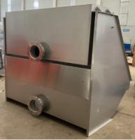 China Stainless Steel Hydraulic Screen 350 Micron Gap Inclined Fine Screen for Solid Liquid Separation for sale
