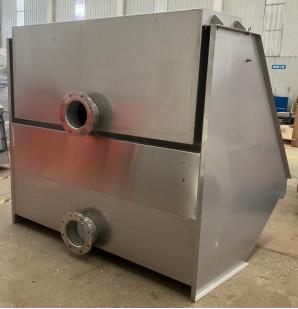 China Stainless Steel Hydraulic Screen 350 Micron Gap Inclined Fine Screen for Solid Liquid Separation for sale