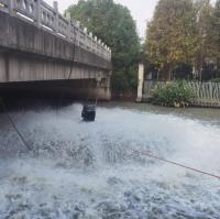 China Corrosion Resistant Floating Surface Aerator TSR Series 2-100 HP 1450 RPM for sale