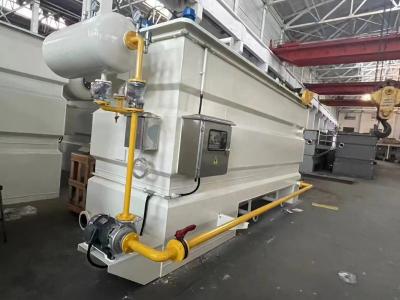 China Stainless Steel Dissolved Air Flotation System 2-150 m3/h for Industrial Wastewater Treatment for sale