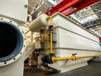 China Dissolved Air Flotation System DAF 2-150 m3/h Stainless Steel for Industrial Wastewater Treatment for sale
