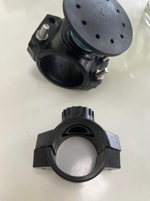 China Coarse Bubble Diffuser EPDM Rubber 10x5mm Hole for Wastewater Aeration 0.5-2.5 Sm³/hr for sale