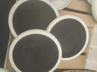 China High Durability Disc Type Diffuser 2mm Membrane Thickness for Efficient Aeration 7-12 Inch for sale
