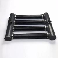 China Fine Bubble Tube Diffuser EPDM 1.5-8 sqm Service Area for Wastewater Aeration for sale