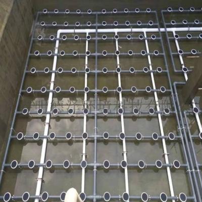China Fine Bubble Disc Diffuser EPDM 2mm Membrane 3500-8000 Holes SOTE 22-59 for sale