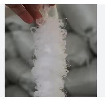 China Filter Media Bio Cord Ideal Choice for Microorganisms Growth and Reproduction for sale