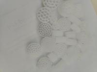 China MBBR Wastewater Treatment HDPE Biofilm Carrier Media Specific Gravity 0.96 g/cm³ Efficient Surface 500 m²/m³ for sale