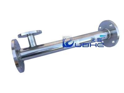 China 304 Stainless Steel Static Pipe Mixer DN12 400mm for Liquid Mixing CE Certified for sale