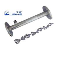 China 1000L Capacity Movable Static Pipe Mixer for Liquid Mixing for sale