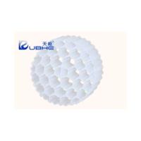 China MBBR Biofilm Carrier φ25x10mm HDPE for Wastewater Treatment High Efficiency 800 m2/m3 Surface Area for sale