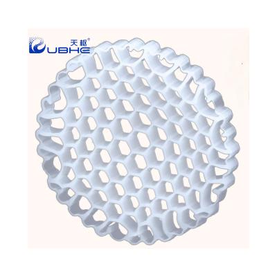 China MBBR Biofilm Carrier φ36x4mm HDPE for Industrial Wastewater Treatment High Efficiency 500 m2/m3 for sale