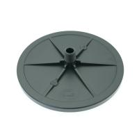 China Fine Bubble Disc Diffuser ECD215 7inch 0.5-2.5m3/hr for Wastewater Aeration Tank for sale