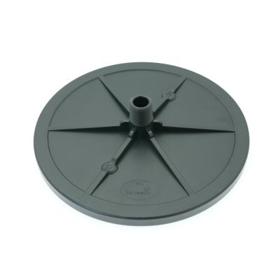 China Fine Bubble Disc Diffuser ECD215 7inch 0.5-2.5m3/hr for Wastewater Aeration Tank for sale
