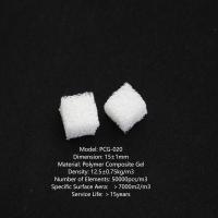 China MBBR Biofilm Carrier HDPE >500 m²/m³ Specific Gravity 0.96 g/cm³ for Wastewater Treatment for sale
