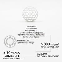 China Modular SSI MBBR Biofilm Reactor System Compact Design Rapid Colonization For Southeast Asia Industrial Wastewater for sale