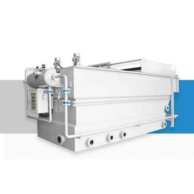 China Compact Dissolved Air Flotation DAF System Food Processing Slaughterhouse Wastewater Treatment Stainless Steel Unit for sale