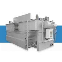 China Large Capacity Dissolved Air Flotation DAF System Mining Paper Mill Industrial Wastewater 2-150 m3/h Treatment Unit for sale