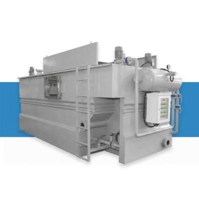 China Large Capacity Dissolved Air Flotation DAF System Mining Paper Mill Industrial Wastewater 2-150 m3/h Treatment Unit for sale