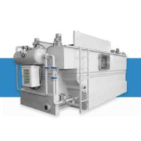 China Chemical Resistant Dissolved Air Flotation DAF System Electroplating Tannery Wastewater 316L SS Treatment Unit for sale