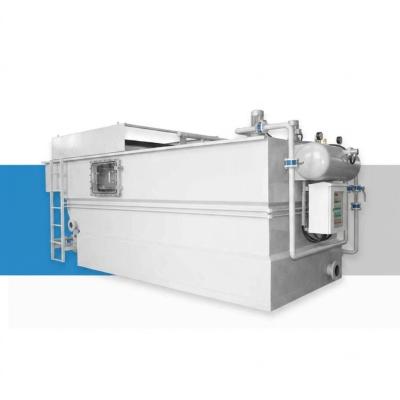 China Mobile Containerized Dissolved Air Flotation DAF System Rapid Deployment Wastewater Treatment 2-50 m3/h SS Unit for sale