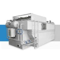 China Petroleum Refinery Dissolved Air Flotation DAF System Oily Wastewater Treatment Stainless Steel 2-150 m3/h Unit for sale