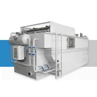 China Petroleum Refinery Dissolved Air Flotation DAF System Oily Wastewater Treatment Stainless Steel 2-150 m3/h Unit for sale