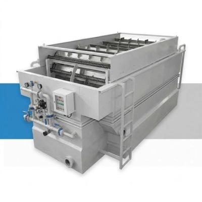 China Aquaculture Dissolved Air Flotation DAF System Fish Shrimp Farming Wastewater Recirculation 2-150 m3/h Unit for sale